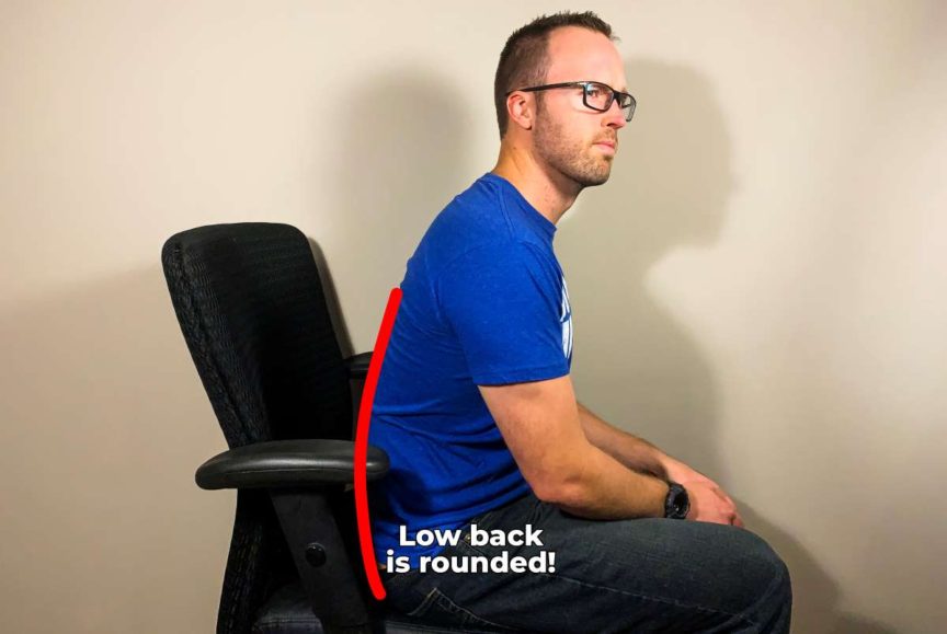 How to Fix Your Posture While Sitting at Your Desk (Five Proven Tips ...