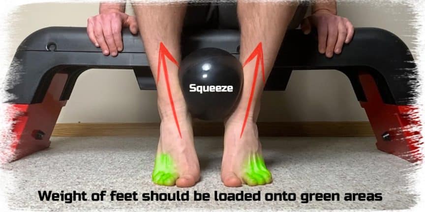 How to Strengthen Your Ankles While Sitting Down (Easy to do ...