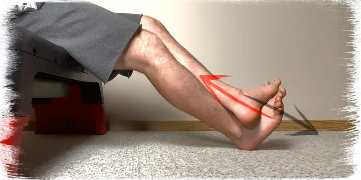 How to Strengthen Your Ankles While Sitting Down (Easy to do ...