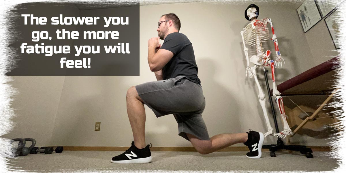 Nine Ways to Make Lunges WAY Harder Without Adding ANY Weight ...