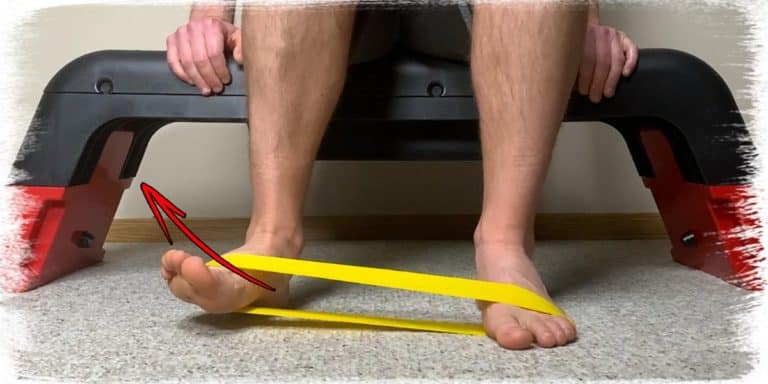 How to Strengthen Your Ankles While Sitting Down (Easy to do ...