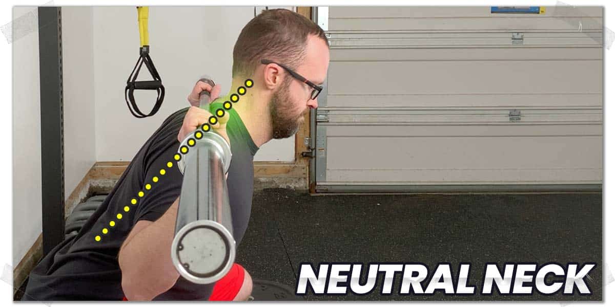 How to Fix Neck Pain from Squats (And Why It Happens) | Expert Insight ...