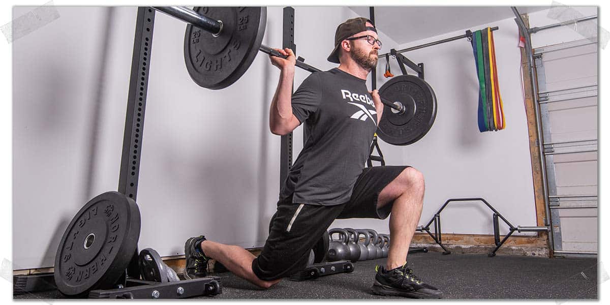 Lunges: When Your Knee Should & Shouldn't Touch the Ground (Pro Tips ...