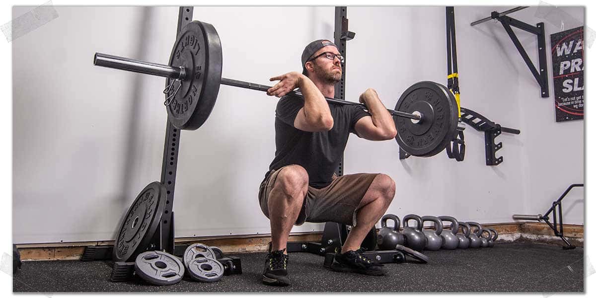 Can't Keep Your Chest Up During the Squat? Here's Your Solution ...