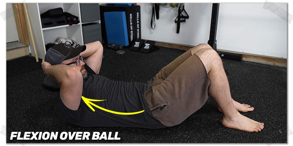 Improve Your Upper Back Health With The Peanut Technique | Very Simple ...