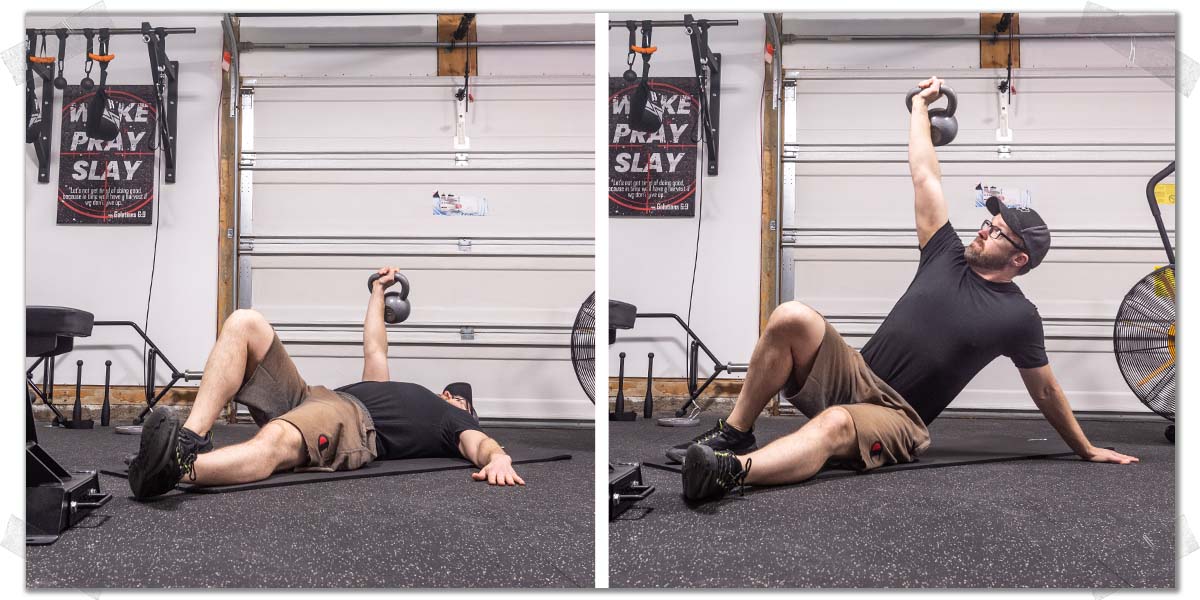 Kettlebells Only: Five Full-body Exercises That Will Light You Up ...